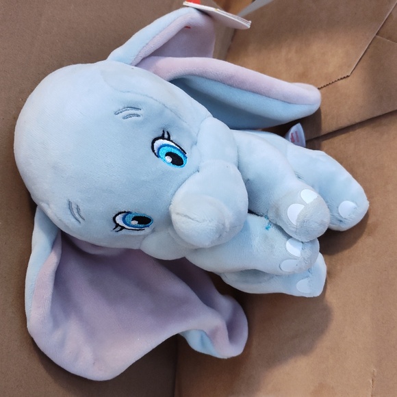 Disney Ty | Toys | Ty Beanie Baby Sparkle Dumbo The Elephant Disney 6 ...